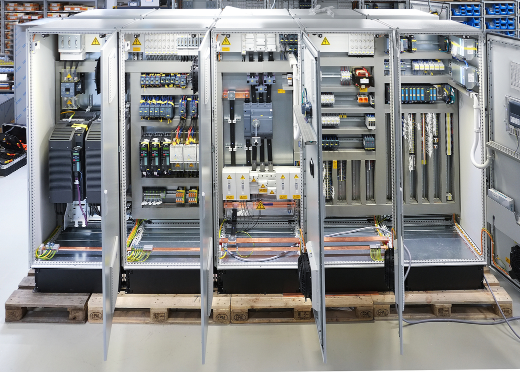 Schaltschrankbau - Mountec GmbH